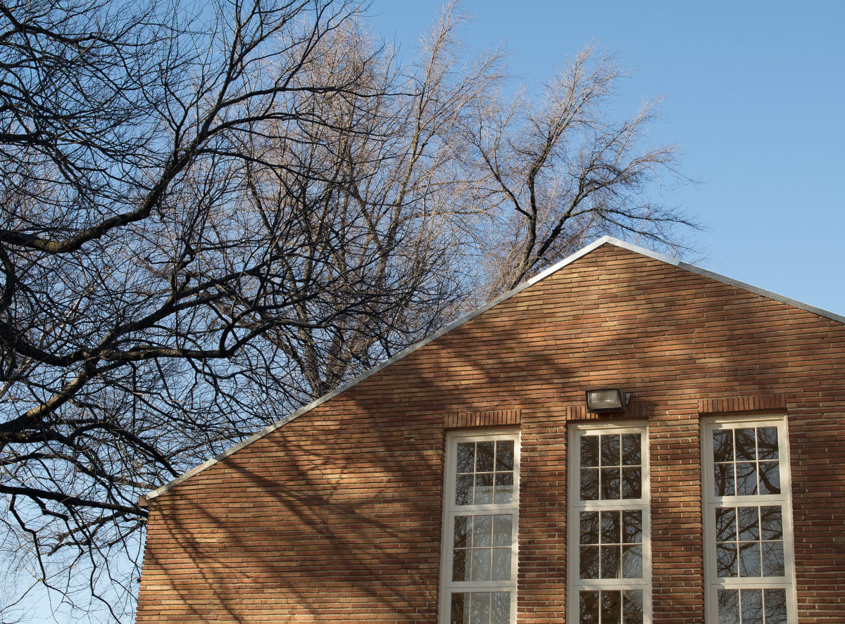 CLARA Auditorium Outside - CLARA - E. CLAIRE RALEY STUDIOS for the ...