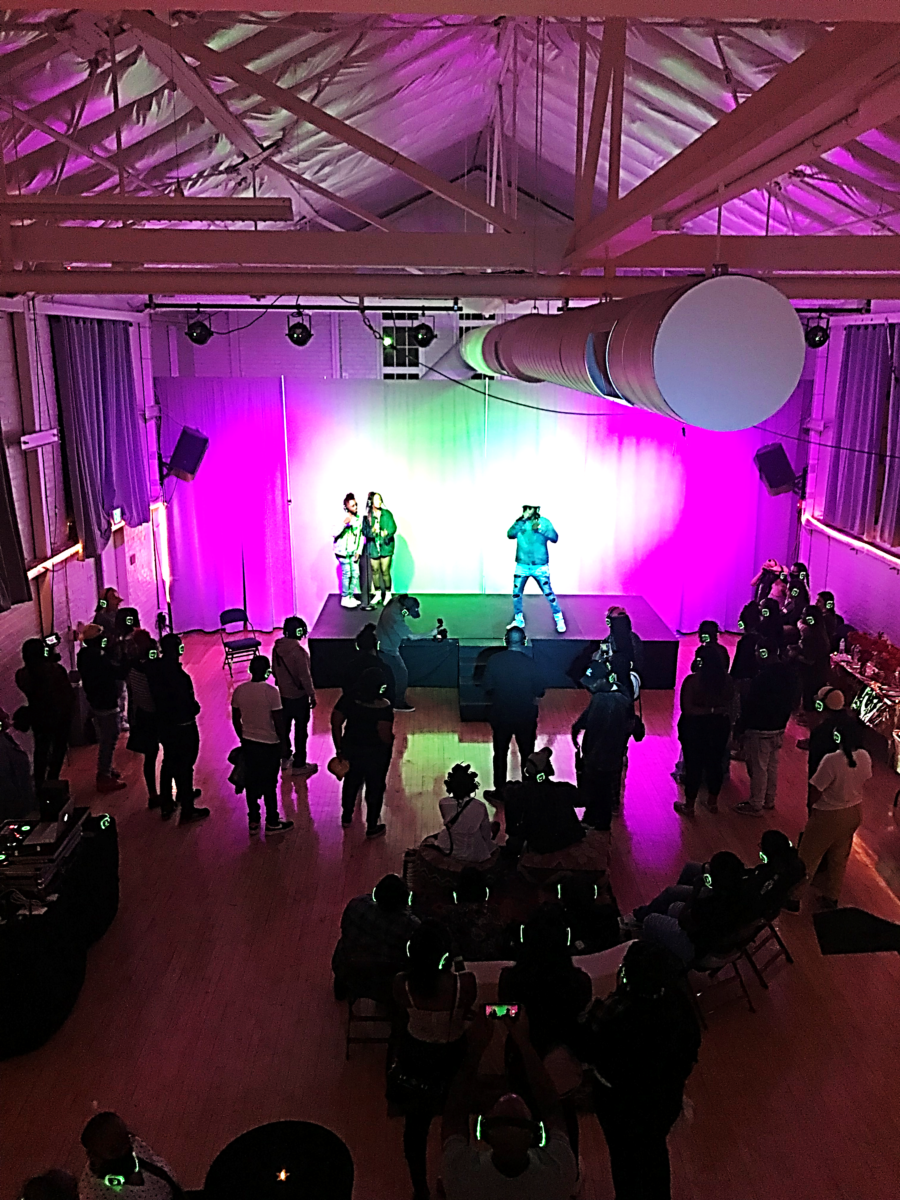 auditorium6 - CLARA - E. CLAIRE RALEY STUDIOS for the PERFORMING ARTS