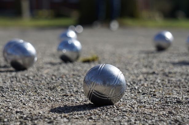 Petanque-Balls-On-Court - CLARA - E. CLAIRE RALEY STUDIOS for the ...