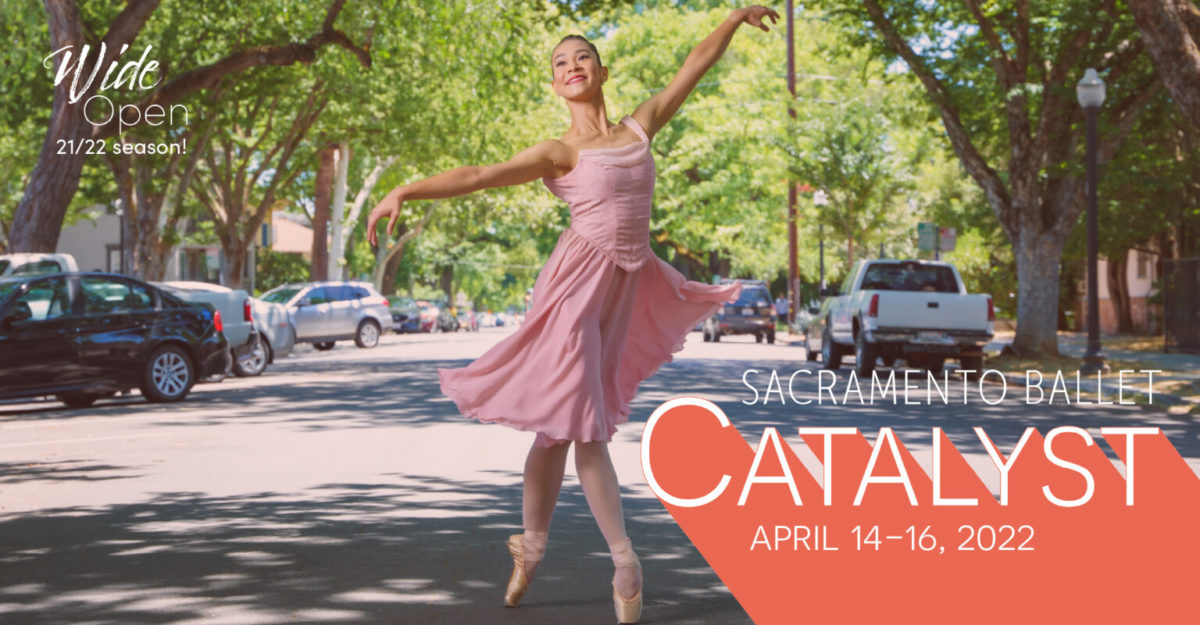 Sacramento Ballet Presents: Catalyst - CLARA - E. CLAIRE RALEY STUDIOS ...
