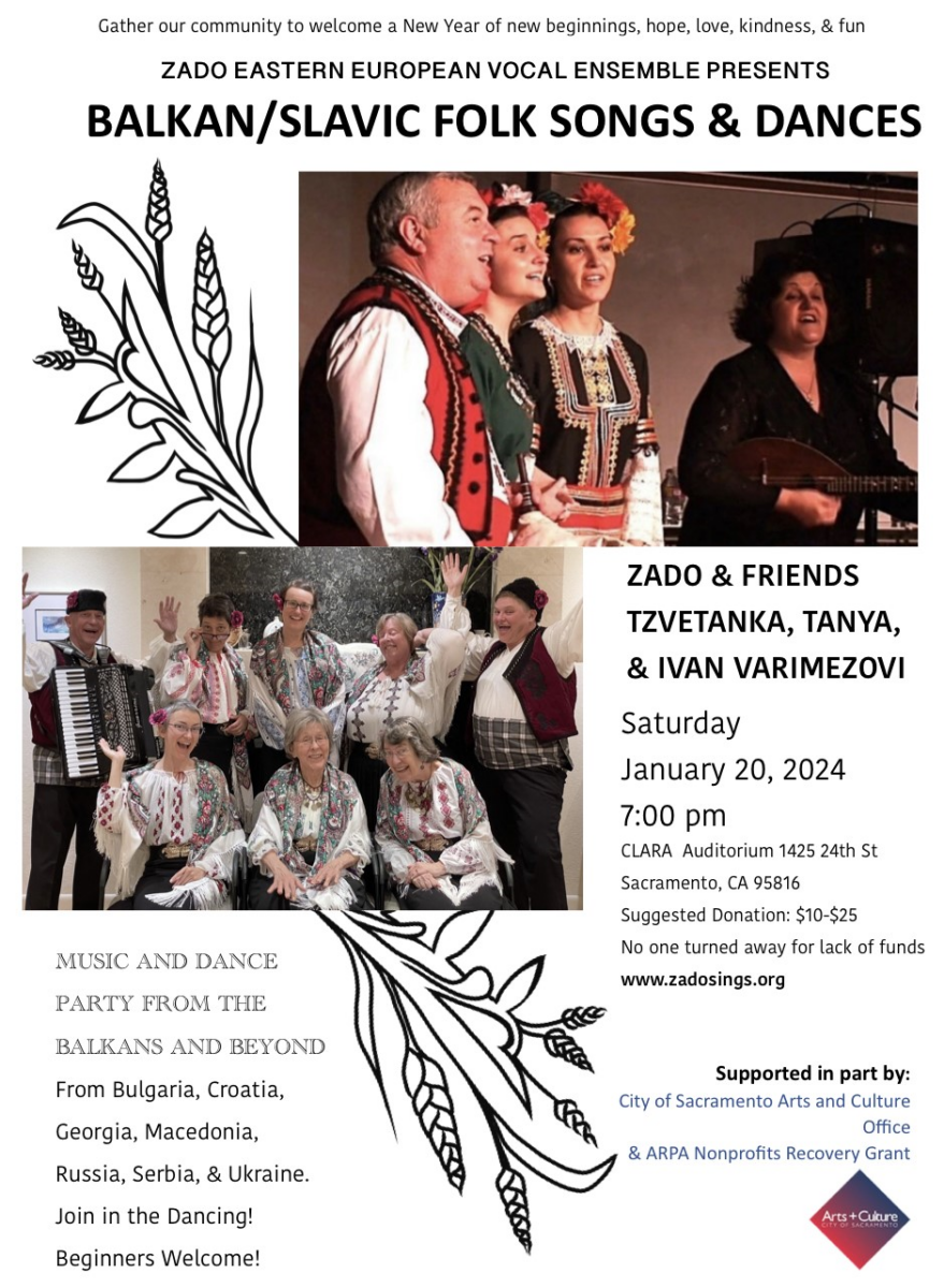 Zado & Friends Tzvetanka, Tanya & Ivan Varimezovoi - CLARA - E. CLAIRE ...