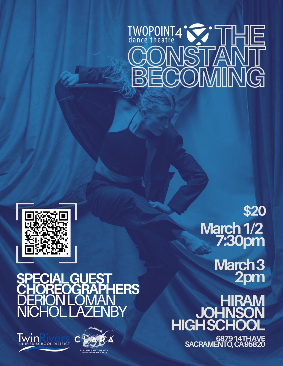 TwoPoint4 Dance Theater presents: The Constant Becoming - CLARA - E ...