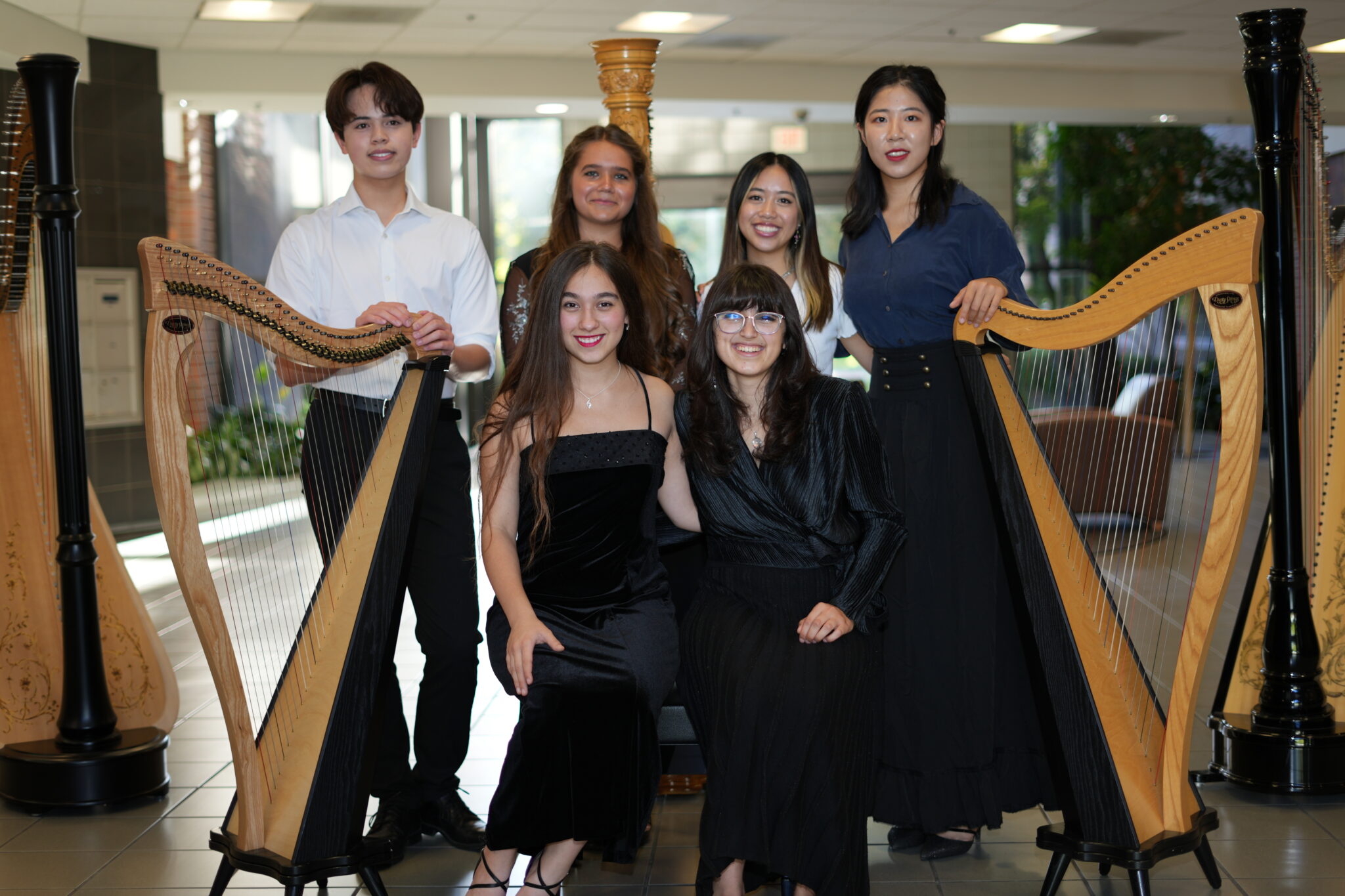 Sacramento Harp Ensemble - An Evening of Music - CLARA - E. CLAIRE ...