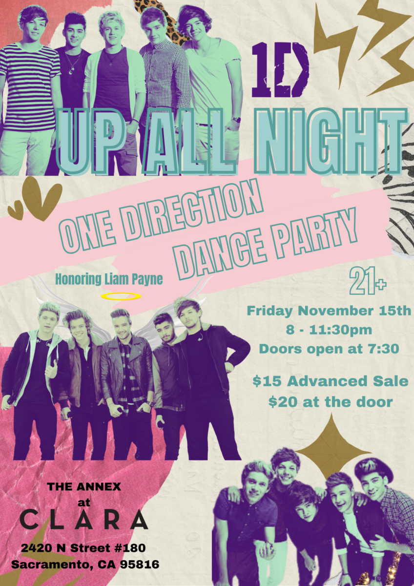 UP ALL NIGHT: One Direction Dance Party at CLARA - CLARA - E. CLAIRE ...